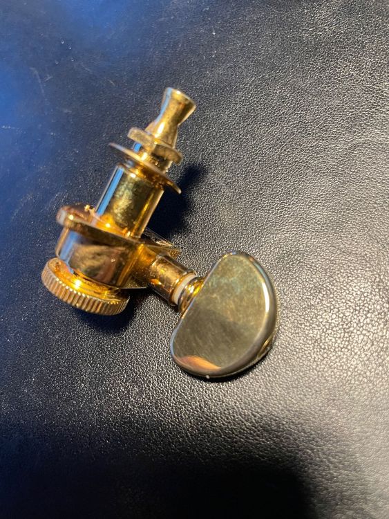 Gitarrentuner Locking Grover Rotogrip 502G Gold (Gebraucht) in ...