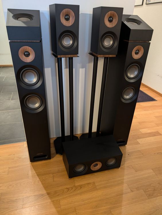 JAMO S 807 HCS Home 5.1.2 Cinema System mit Dolby Atmos (Gebraucht) in ...