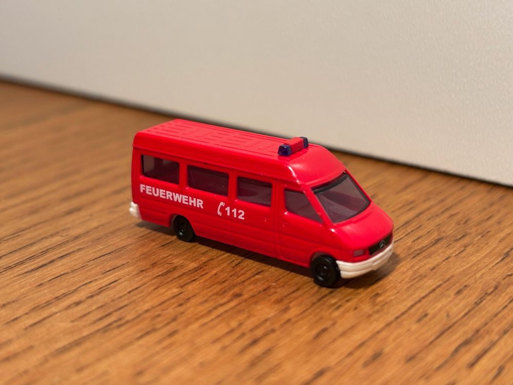 *F468 Top: Feuerwehr, Hersteller Busch (Spur N) (Neu (gemäss ...