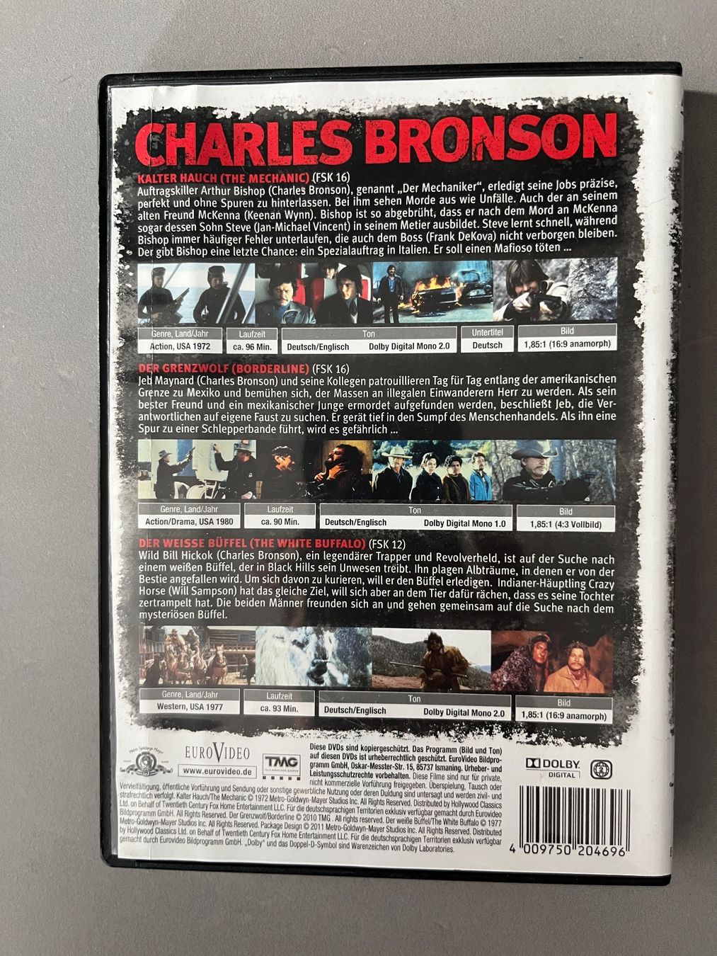 Kalter Hauch (1972) DVD 📀 | Charles Bronson (Gebraucht) in Sierre für ...