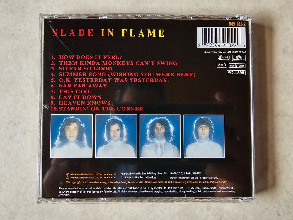 Slade - In Flame | Kaufen auf Ricardo
