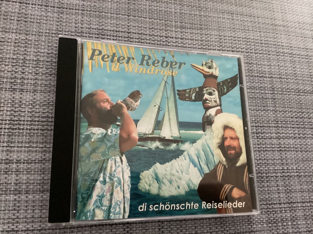 Peter Reber – D Windrose - Di Schönschte Reiselieder (Gebraucht) in für CHF 1 – mit Lieferung ...