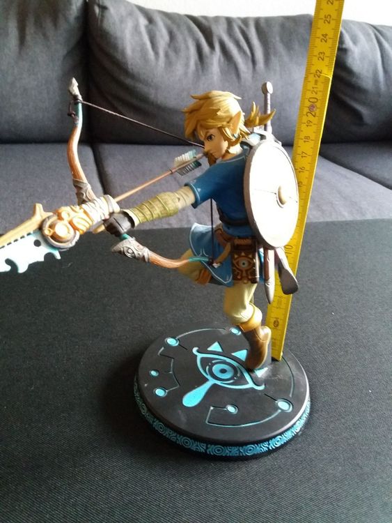 Merchandise: Figur Link aus Zelda- Botw | Kaufen auf Ricardo