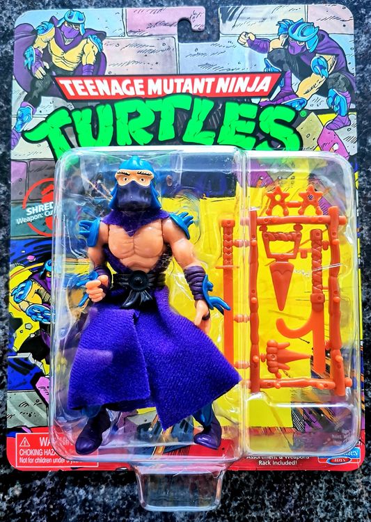 Master Shredder Action Figur Teenage Mutant Ninja Turtles (Neu und ...