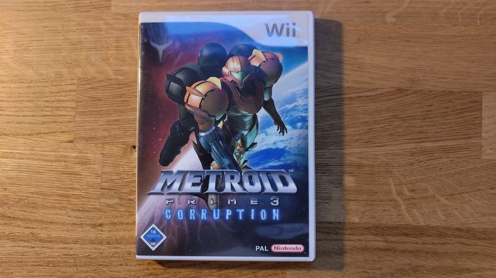 Metroid Prime 3 Corruption Wii (Gebraucht) in für CHF 7.9 – mit ...
