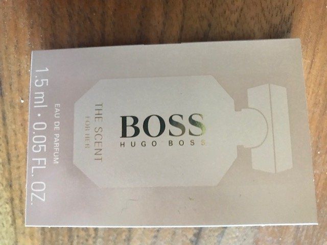 Hugo Boss, The Scent for Her, Muster | Kaufen auf Ricardo
