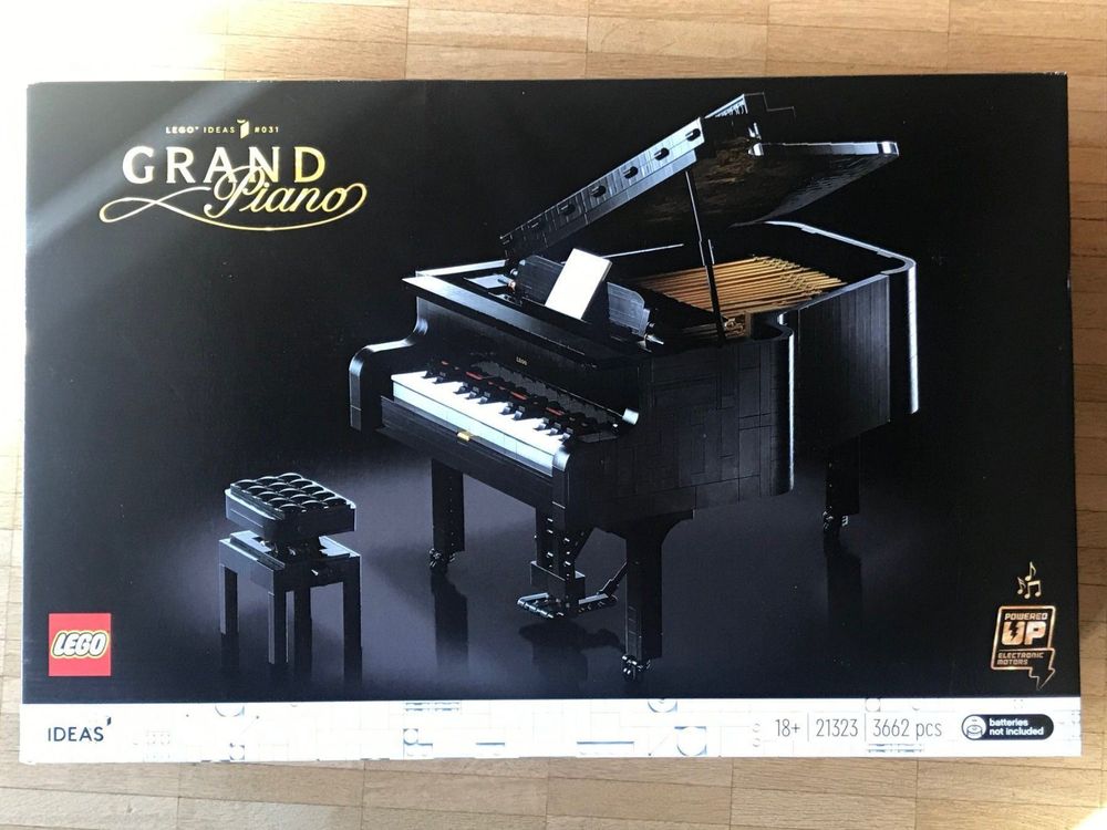 Lego 21323 / Grand Piano (Gebraucht) in Basel für CHF 261 – mit ...