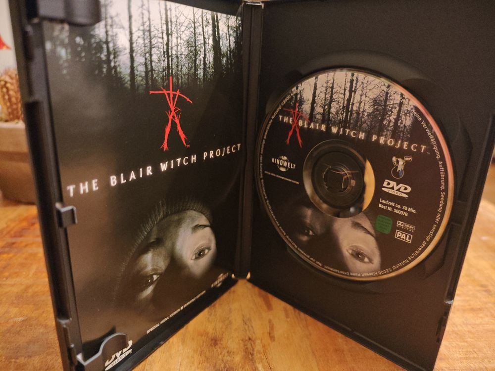DVD - The Blair Witch Project - Diamond Edition - Horror (Gebraucht) in ...