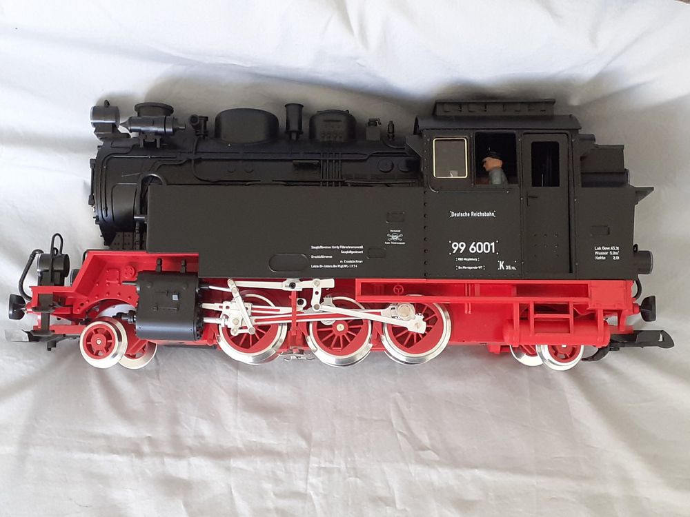 LGB 22801: DR 99 6001 (Neu (gemäss Beschreibung)) in Luzern für CHF 355 ...