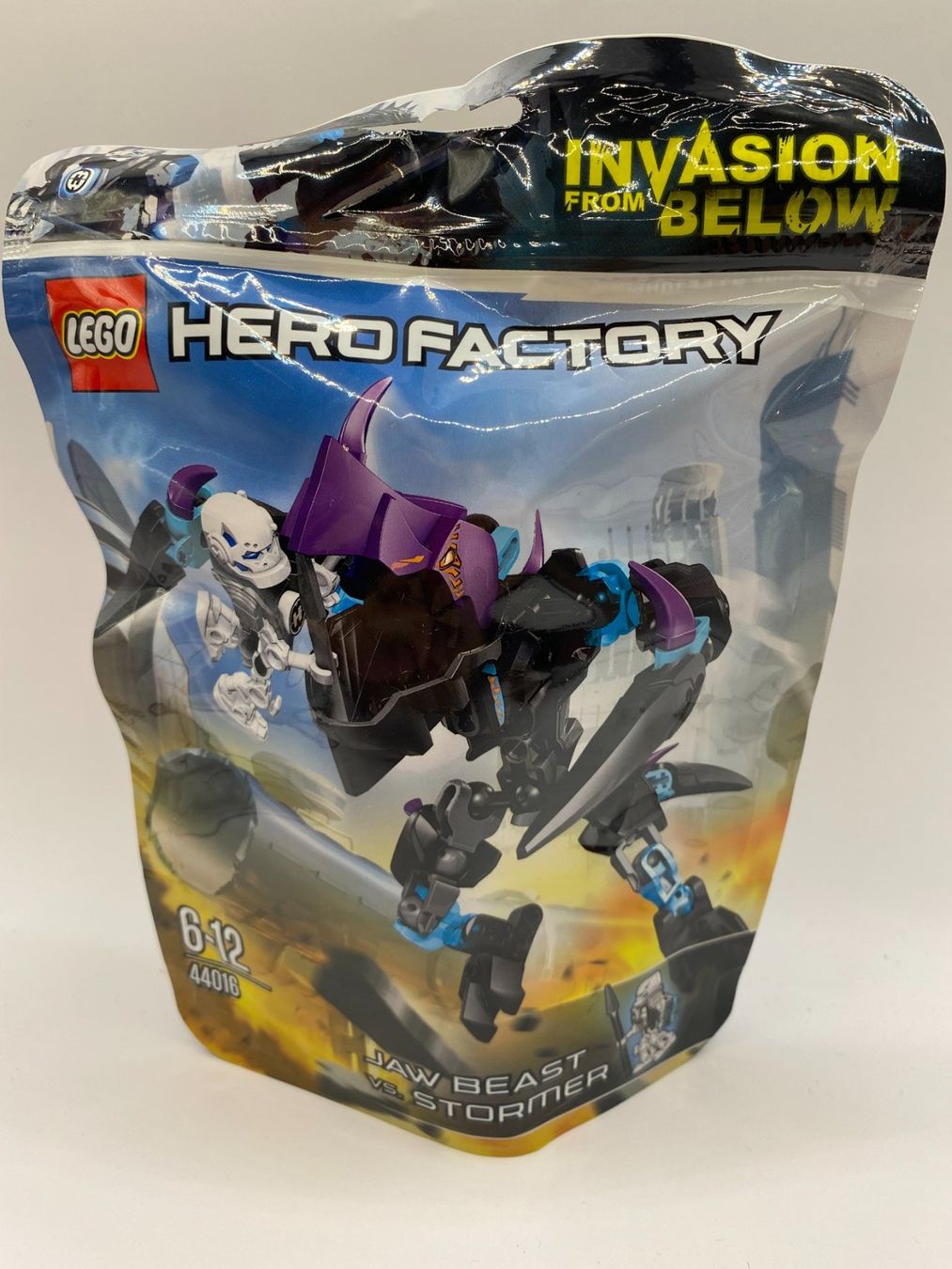 Lego, Hero Factory, JAW Beast vs. STORMER, 44016 (Neu (gemäss ...