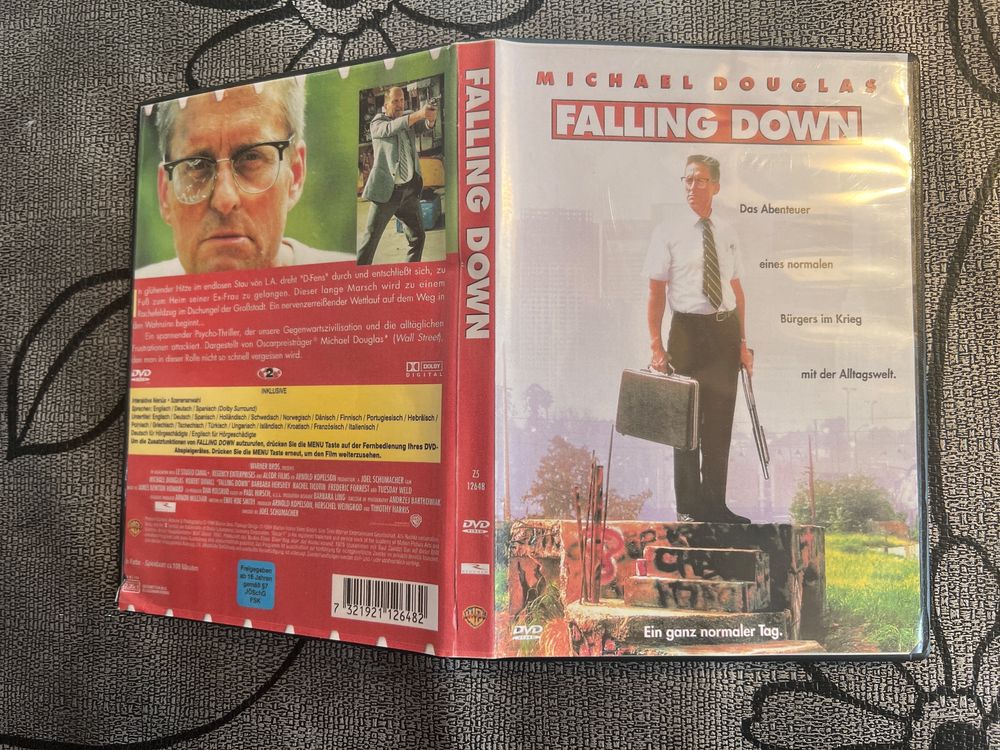 Falling Down - Michael Douglas - Kult | Kaufen auf Ricardo