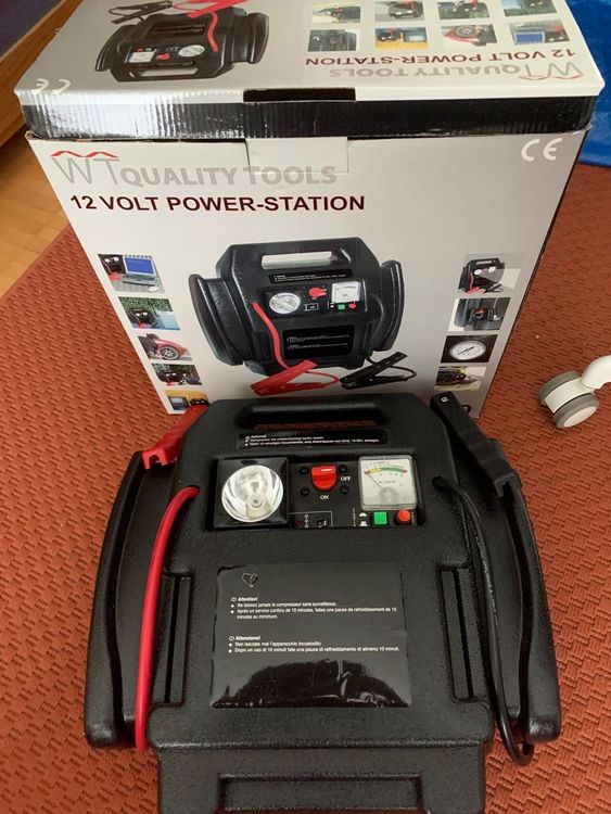 Energiestation EGS 2600; 12 Volt Power Station (Gebraucht) in Reinach ...