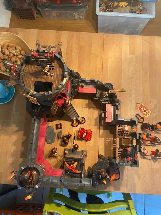 Playmobil Burg 70221 Novelmore Burnham | Kaufen auf Ricardo