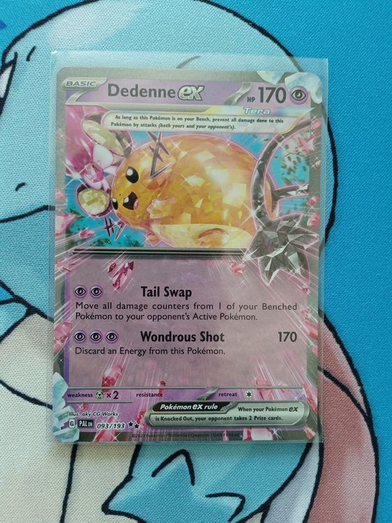 Dedenne ex - Paldea Evolved | Kaufen auf Ricardo