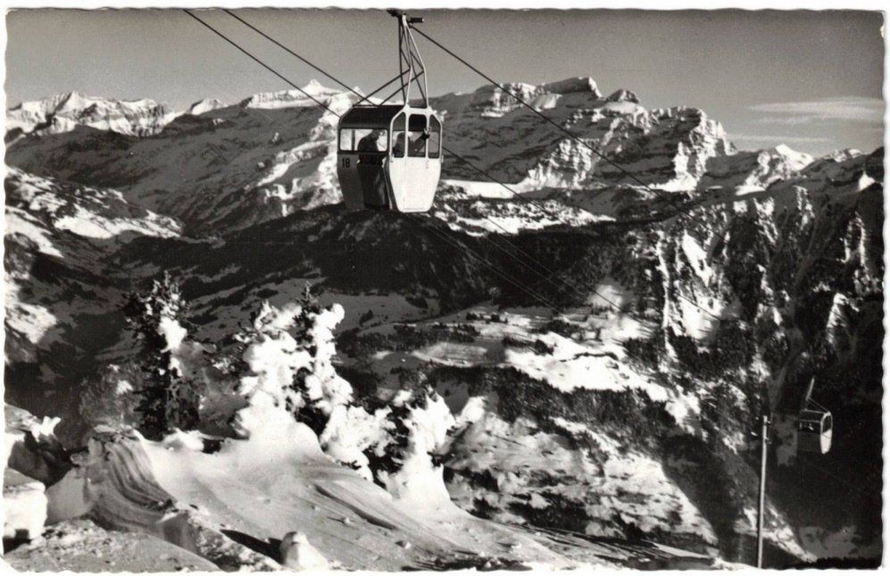 Leysin - Gondelbahn Berneuse mit les Diablerets (Gebraucht) in Binningen für CHF 6 – mit ...