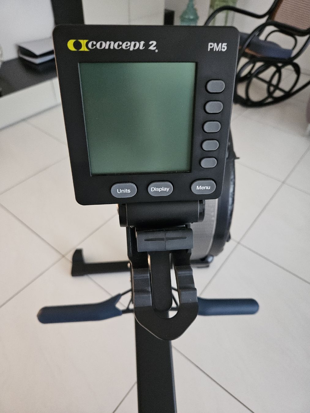 Concept2 Rudergerät Model D PM5 - (Neu (gemäss Beschreibung)) in Oftringen für CHF 1150 – nur ...