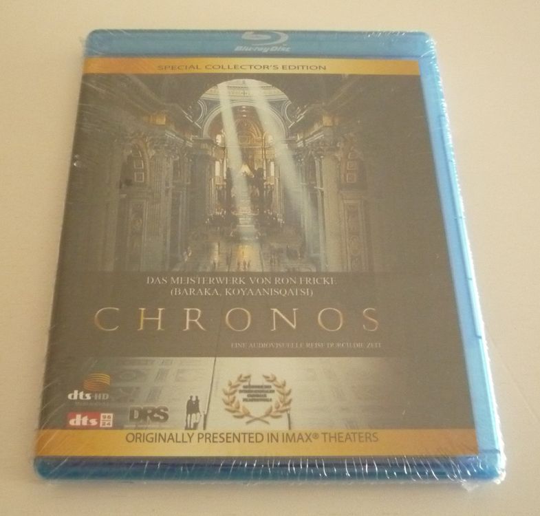 Chronos (BluRay) "Neu & Ovp" (Sammelporto) (Neu und originalverpackt ...