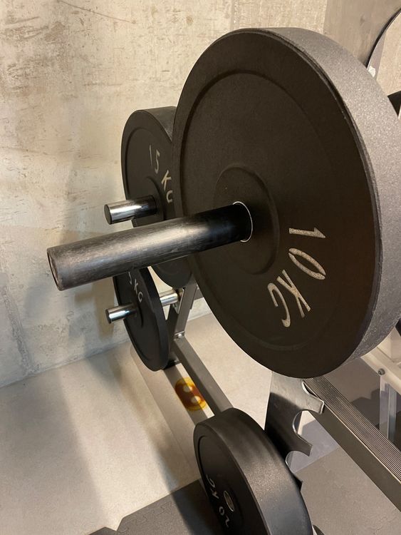 Hafrack Squat Rack Technogym Langhantel u Bank Gewichte | Kaufen auf ...