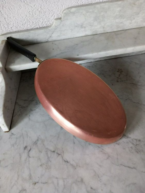 Antique copper pan for Crêpes Suzette (Gebraucht) in Wangen ZH für CHF ...