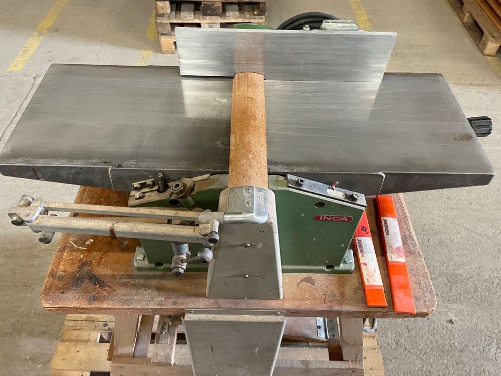 Inca Abricht- und Dickenhobelmaschine | Kaufen auf Ricardo