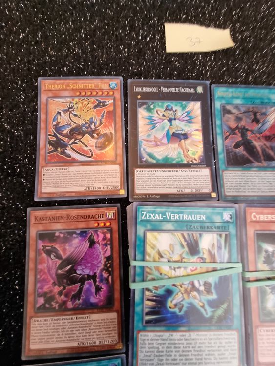 Yu-Gi-Oh! Karten Sammlung, Top Zustand - Selten! (Neu (gemäss ...