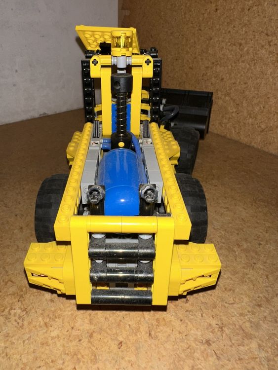 Lego Technic 8464 Radlader mit Pneumatik (Gebraucht) in für CHF 68 ...