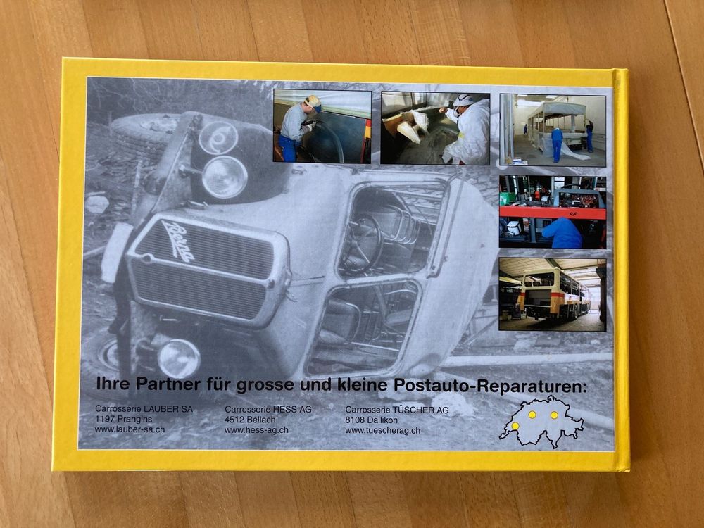 Jürg Biegger; 3 Postautobücher, Haifisch, FBW, 1906 - 2006 (Gebraucht ...