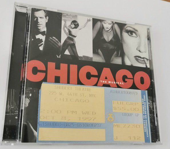 Chicago, The Musical (CD inkl. original Ticket von 1997) | Kaufen auf ...