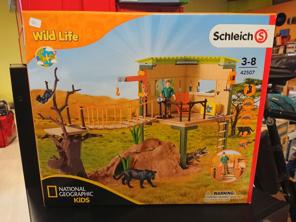 Schleich Wild Life Panther National Geographic 42507 (Neu und ...