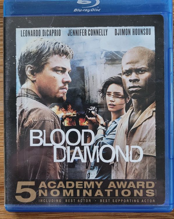Blu-ray Blood Diamond Léonard DiCaprio | Kaufen auf Ricardo