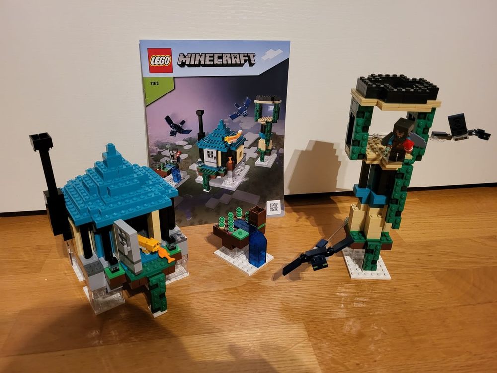 Lego Minecraft - der Himmelsturm 21173 (Gebraucht) in Gipf-Oberfrick ...