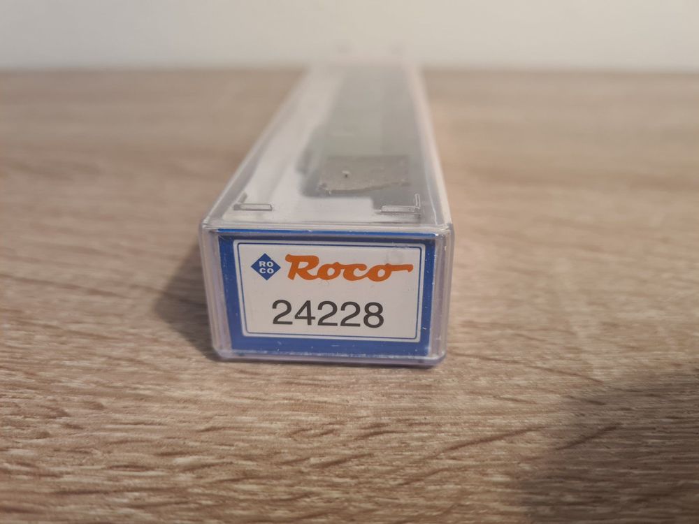 Roco N 24228 Gepäckwagen DB OVP NEU (Neu und originalverpackt) in für ...