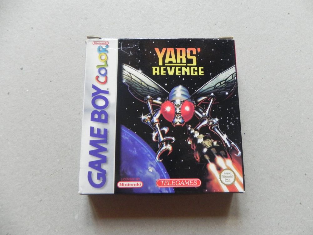 Nintendo Game Boy Color Spiel Yars` Revenge in OVP (Gebraucht) in ...
