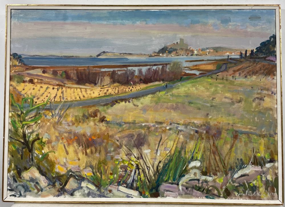 Geo Bretscher (1919-2003) grosses Gemälde (Gebraucht) in Root für CHF ...