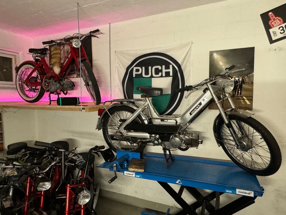 Puch Maxi N mit Ausweis (Gebraucht) in Watt für CHF 3999 – nur Abholung ...