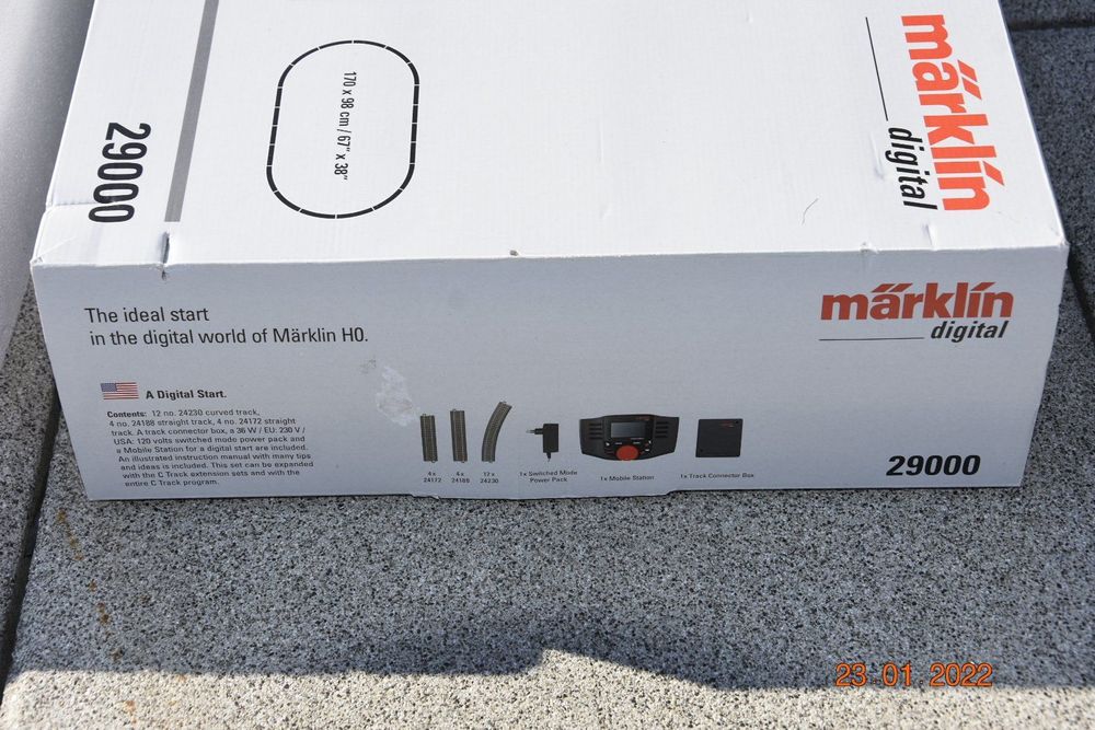 Märklin 29000 Digitaler Start-Set (Gebraucht) in Monteggio für CHF 149 ...
