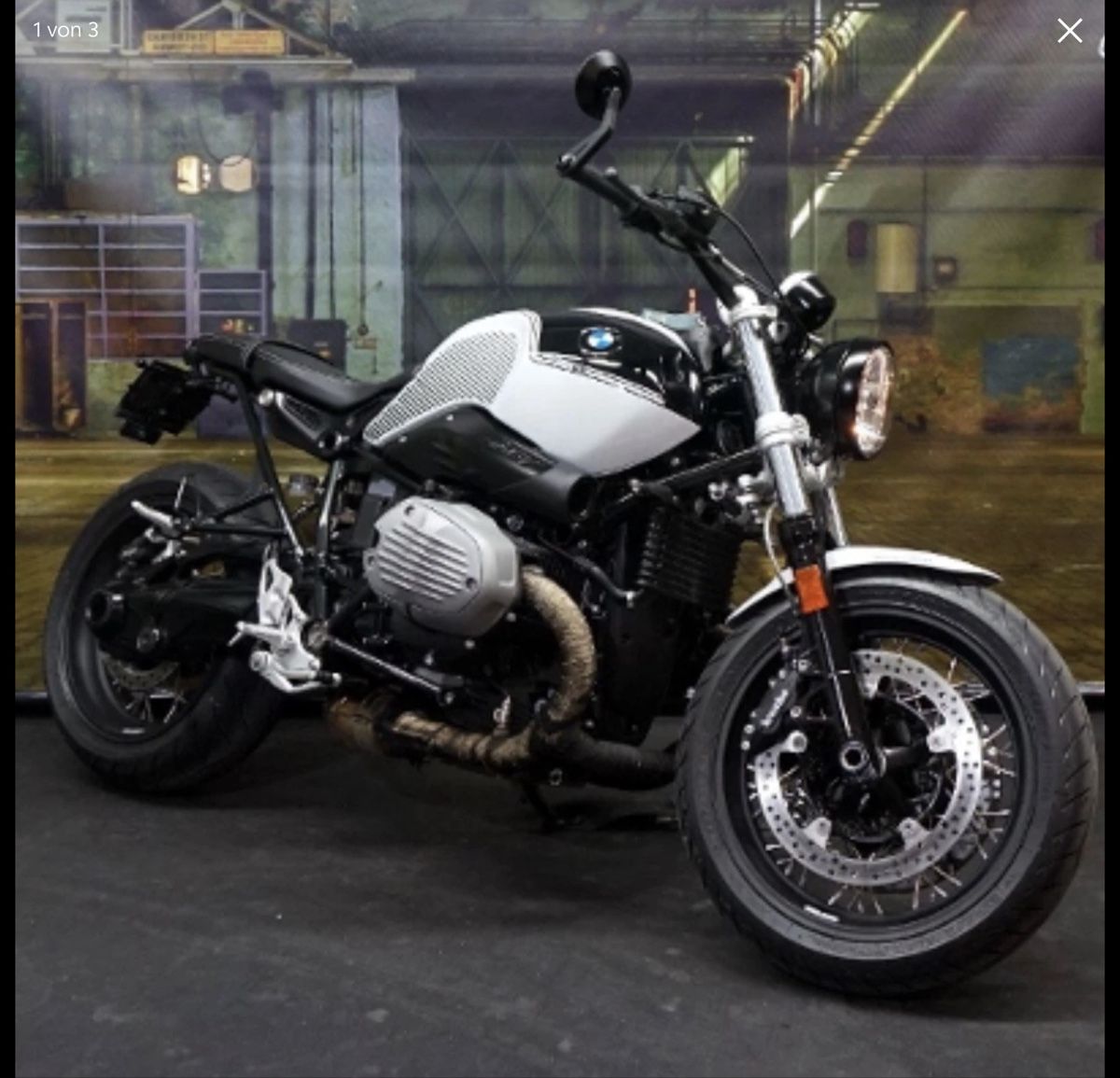 BMW R nineT Pure ABS, Custom Bike ab Service & MFK 2025! (Gebraucht) in Watt für CHF 12700 – nur ...