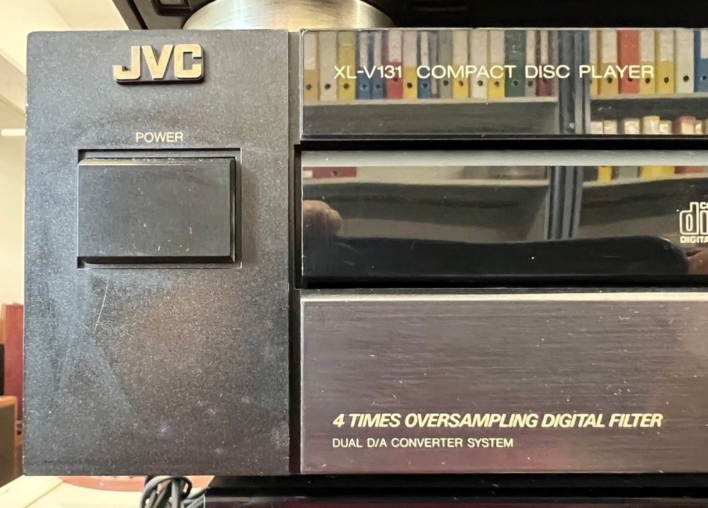 CD Player - JVC XL-V131BK | Kaufen auf Ricardo