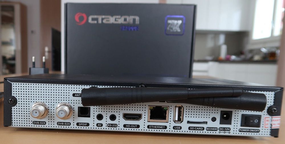 Octagon sf8008 4K UHD-Receiver - Sat (Gebraucht) in Wildhaus für CHF 50 ...