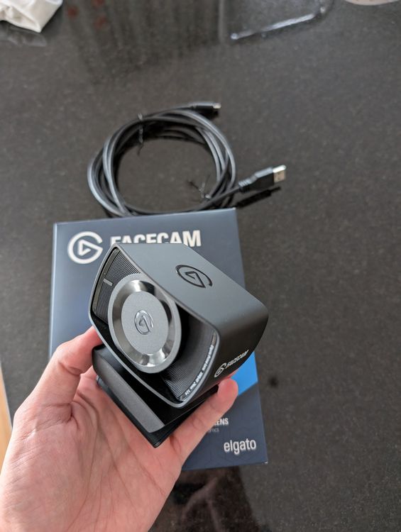 Elgato Facecam, 1080p60, USB-C, inklusive OVP (Gebraucht) in für CHF 40 ...