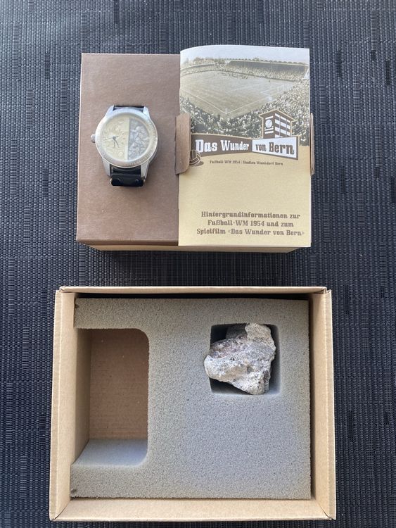 Uhr - Das Wunder von Bern - Sammlerstück (Neu und originalverpackt) in Bremgarten b. Bern für ...