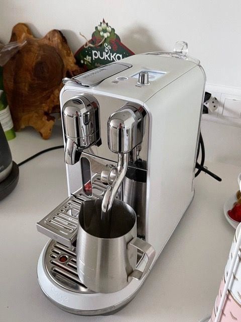 Sage Creatista™ Plus Sea Salt Nespresso (Neu (gemäss Beschreibung)) in ...