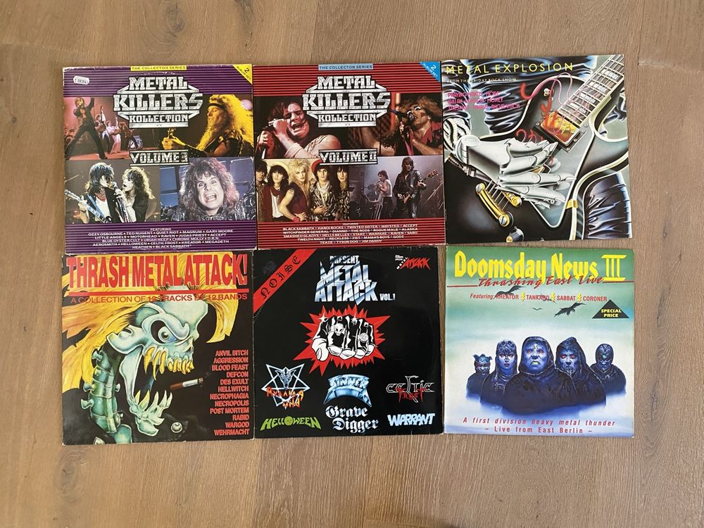 Metal Sampler Vinyl | Kaufen auf Ricardo