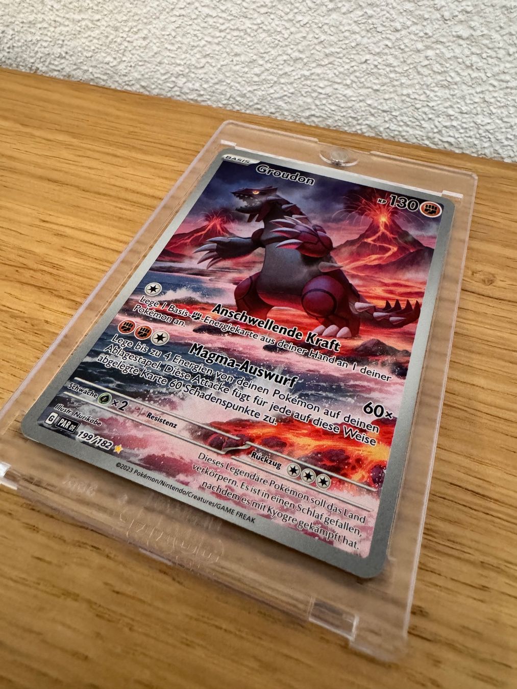 Paradoxrift Groudon PAR 199/182 (Deutsch) (Neu (gemäss Beschreibung ...