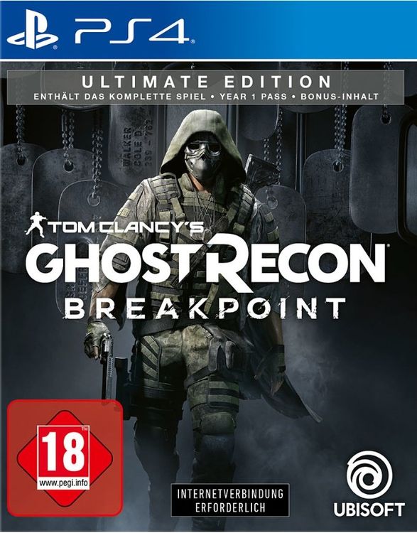 Tom Clancy's Ghost Recon: Breakpoint - Ultimate Edition (Gebraucht) in ...