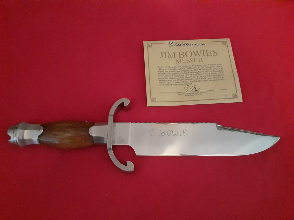Jim Bowie Messer | Kaufen auf Ricardo