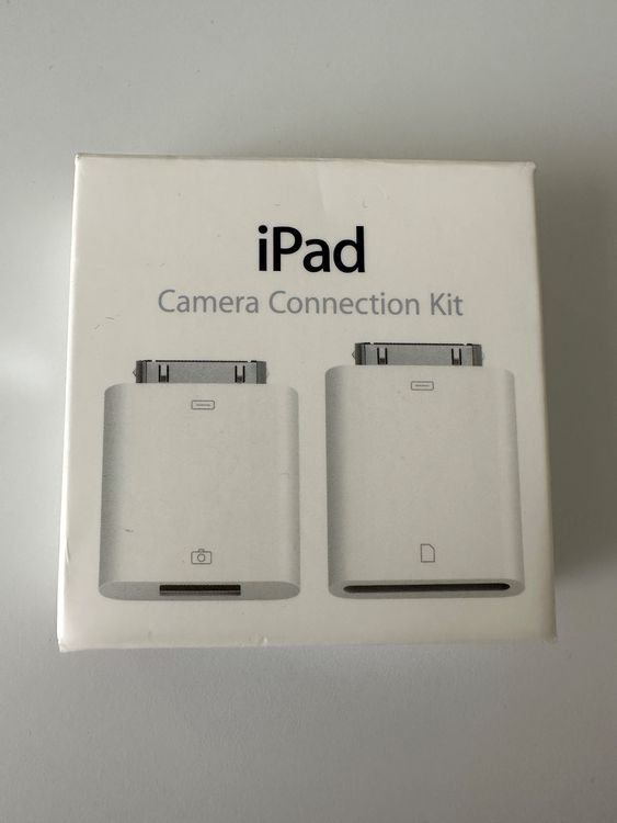 iPad Camera Connection Kit von Apple (Gebraucht) in für CHF 5 – mit ...