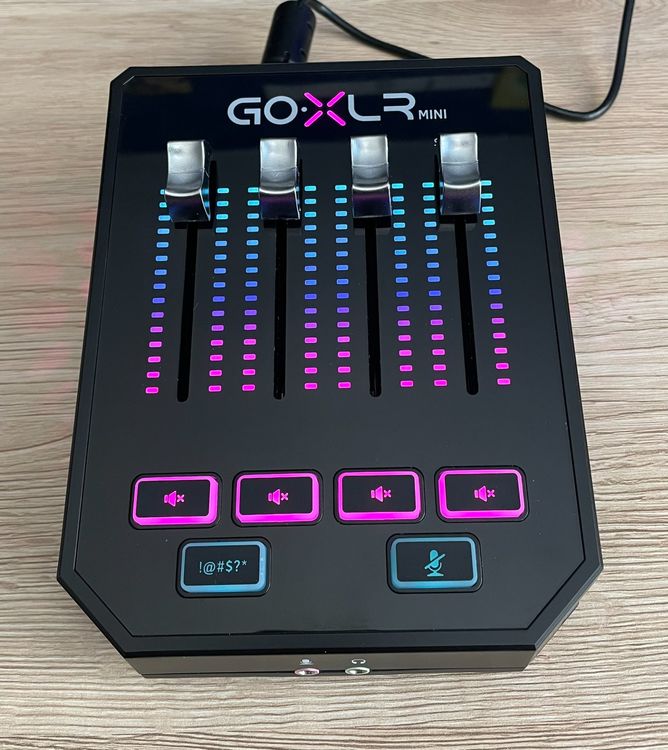 TC-Helicon GO XLR MINI Audio Interface (Gebraucht) in Thun für CHF 100 ...