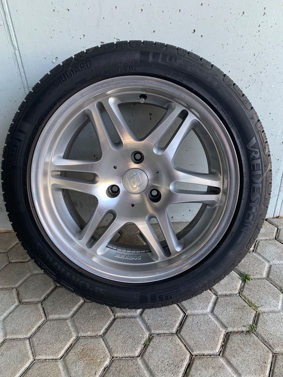 Brabus Felgen für Smart 451 | Kaufen auf Ricardo