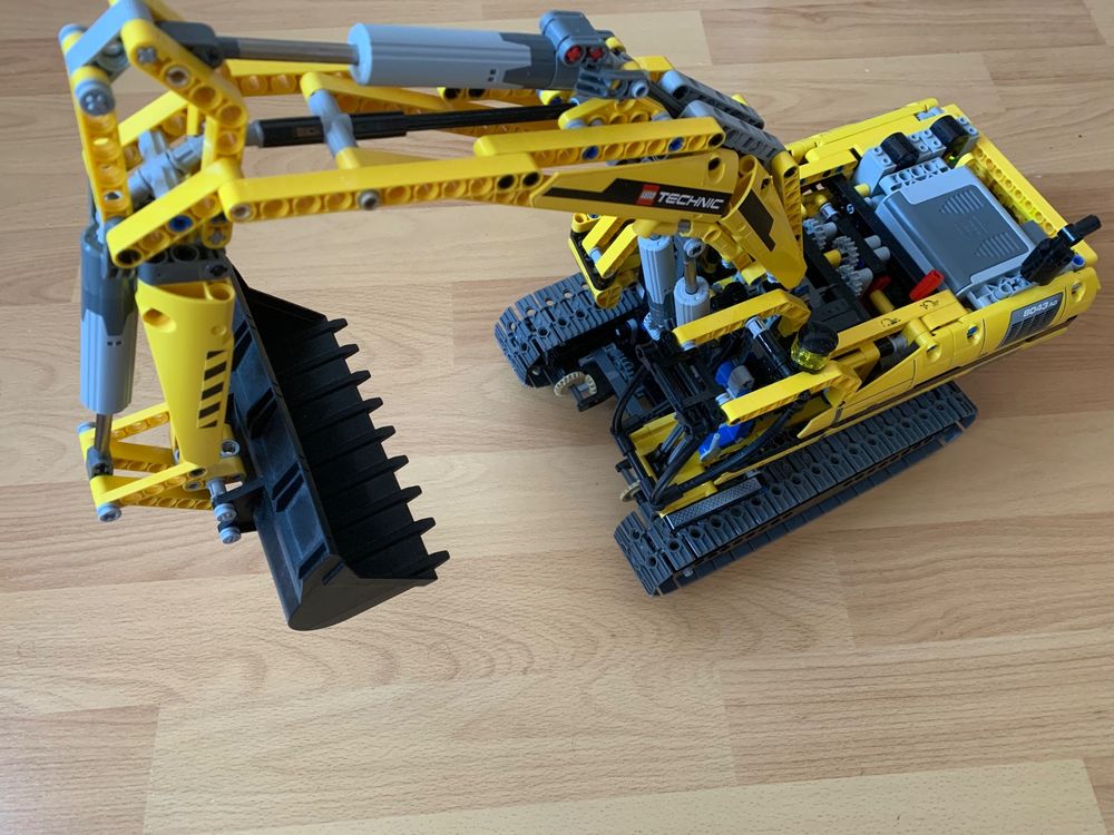 Lego Technic 8043 Bagger | Kaufen auf Ricardo